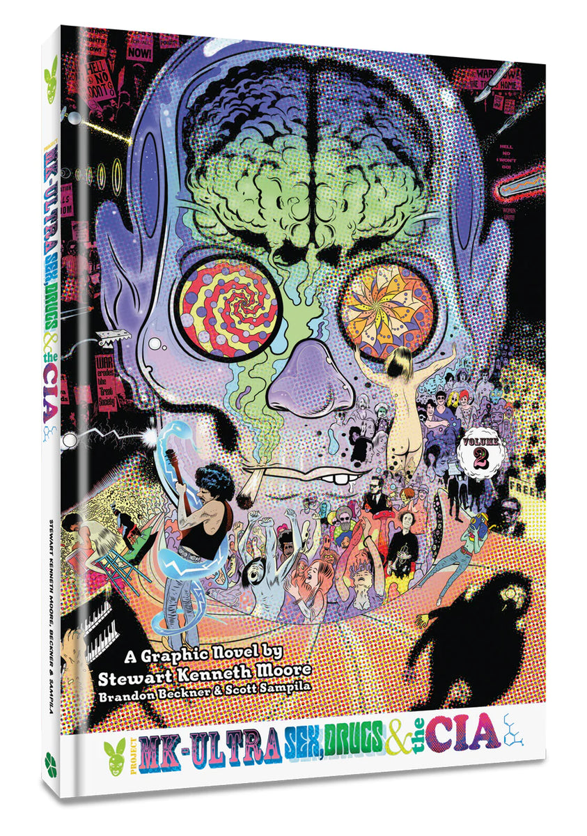 PROJECT: MK-ULTRA Named One of the "Best of 2022" by The Comics Journa ...
