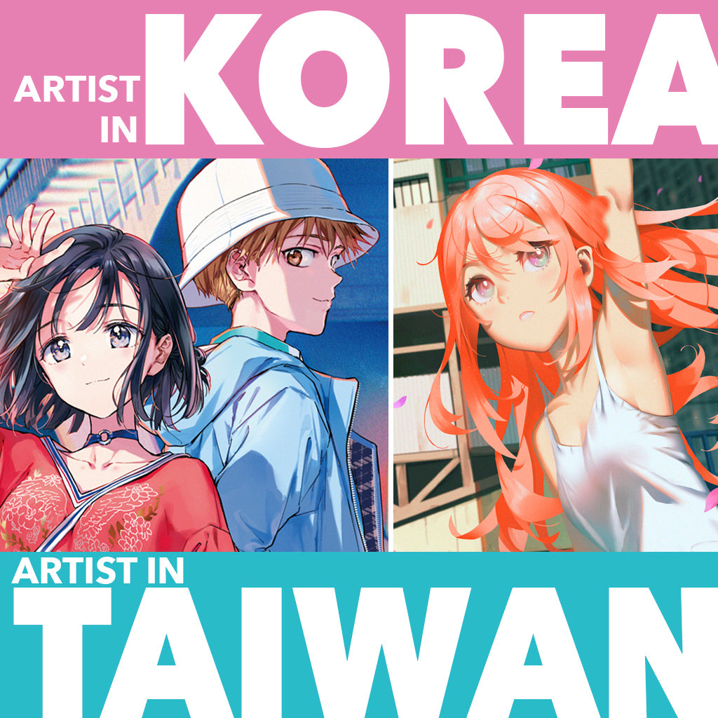 Pixiv Art Books – Clover Press