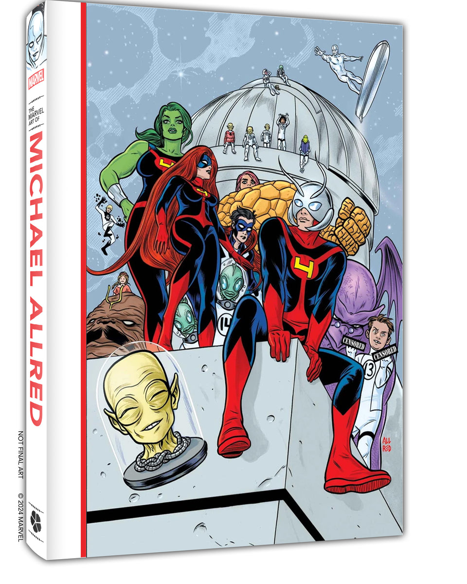 The Marvel Art of Michael Allred SIGNED Slipcase Edition (LIMITED ...