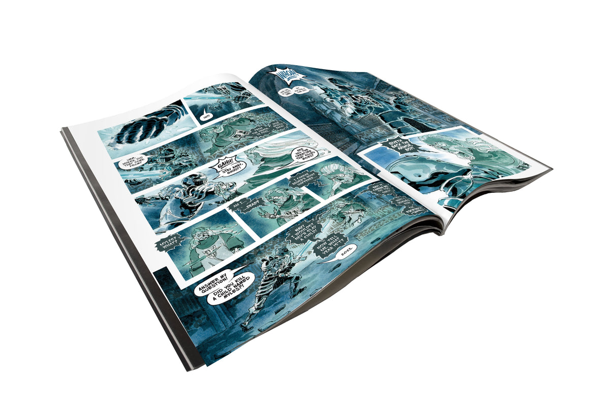 Armored #1 – Clover Press