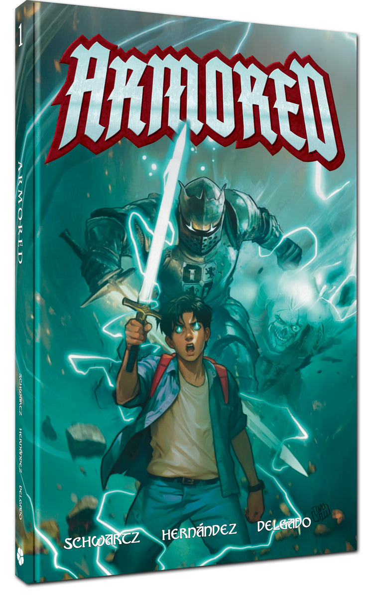 Armored Graphic Novel – Clover Press