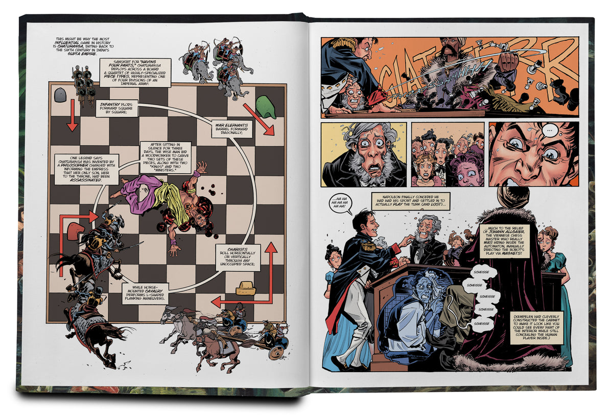 Gamemasters: The Comic Book History of Roleplaying Games with Slipcase ...