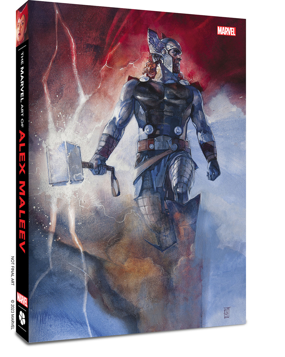 The Marvel Art of Alex Maleev Signed Slipcase Edition (LIMITED ...