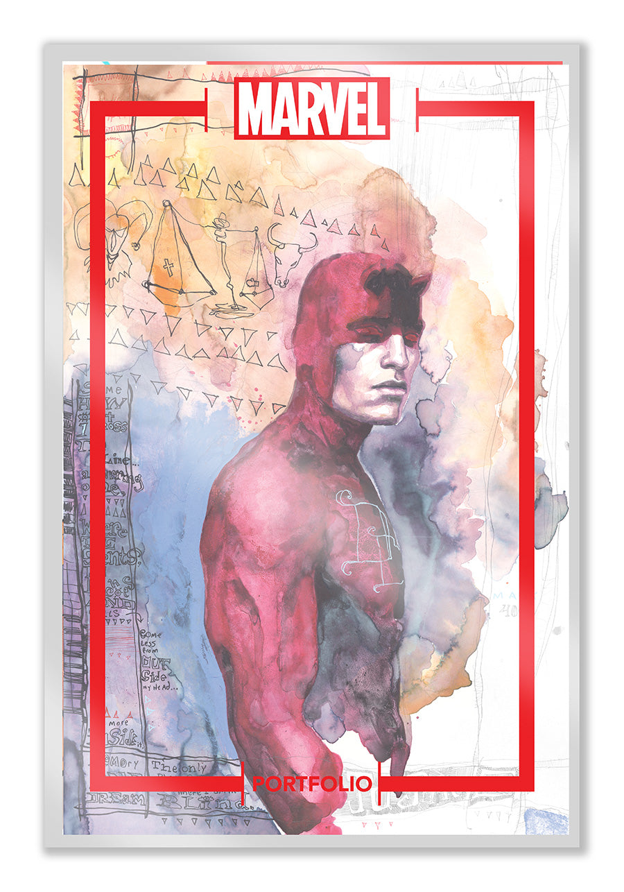 The Marvel Portfolio of David Mack - Daredevil – Clover Press