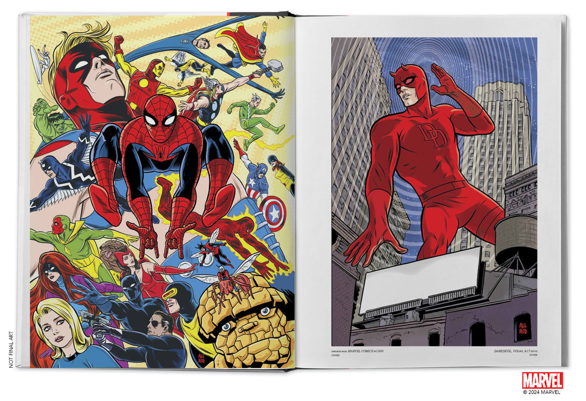 The Marvel Art of Michael Allred – Clover Press