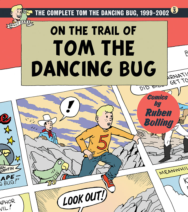 Tom the Dancing Bug, On the Trail – Clover Press