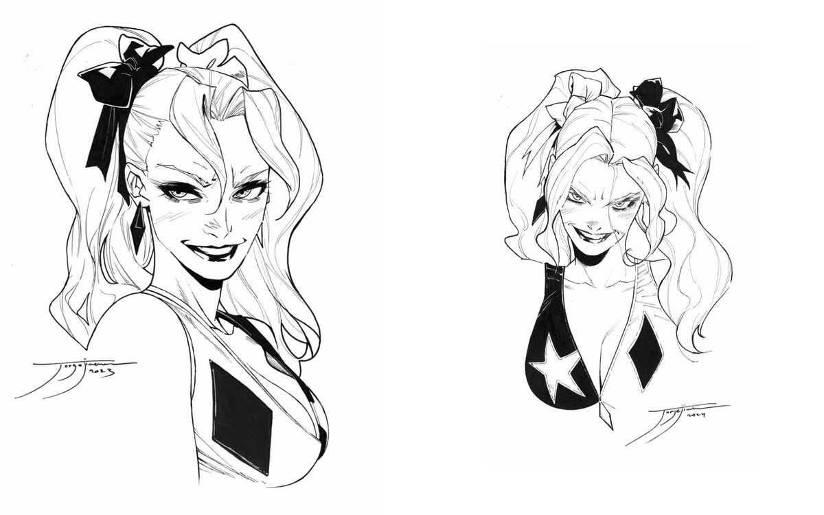 The DC Sketchbook of Jorge Jimenez – Clover Press