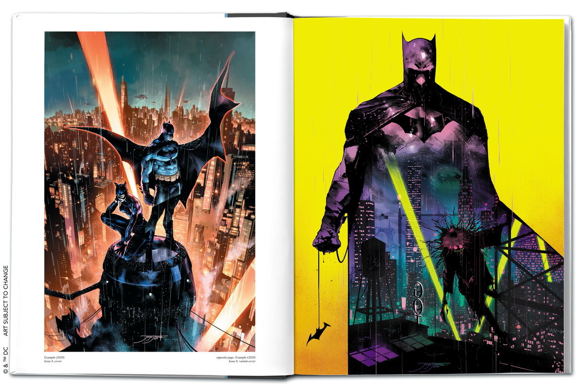 The DC Art of Jorge Jimenez Dustjacket Edition – Clover Press
