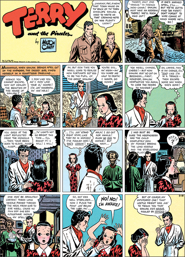 Terry and the Pirates: The Master Collection, vol. 5 – Clover Press