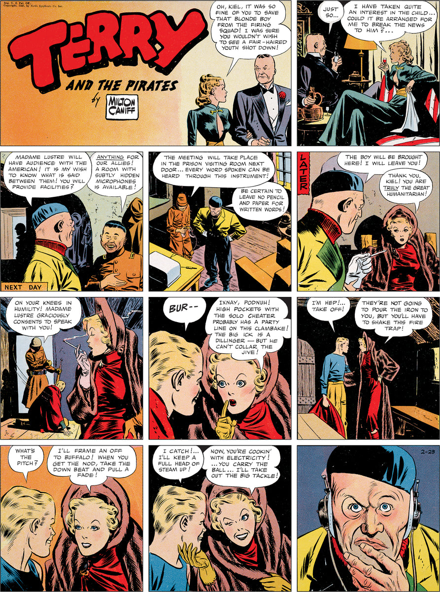 Terry and the Pirates: The Master Collection, vol. 7 – Clover Press