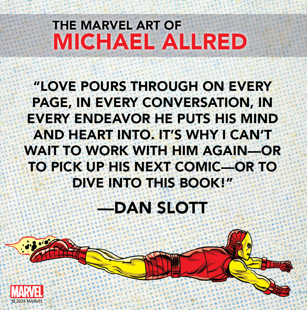 The Marvel Art of Michael Allred – Clover Press