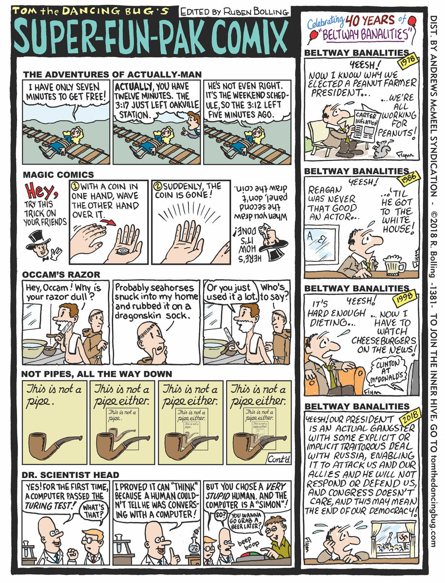 The Super-Fun-Pak Comix Reader - *SITE EXCLUSIVE* – Clover Press