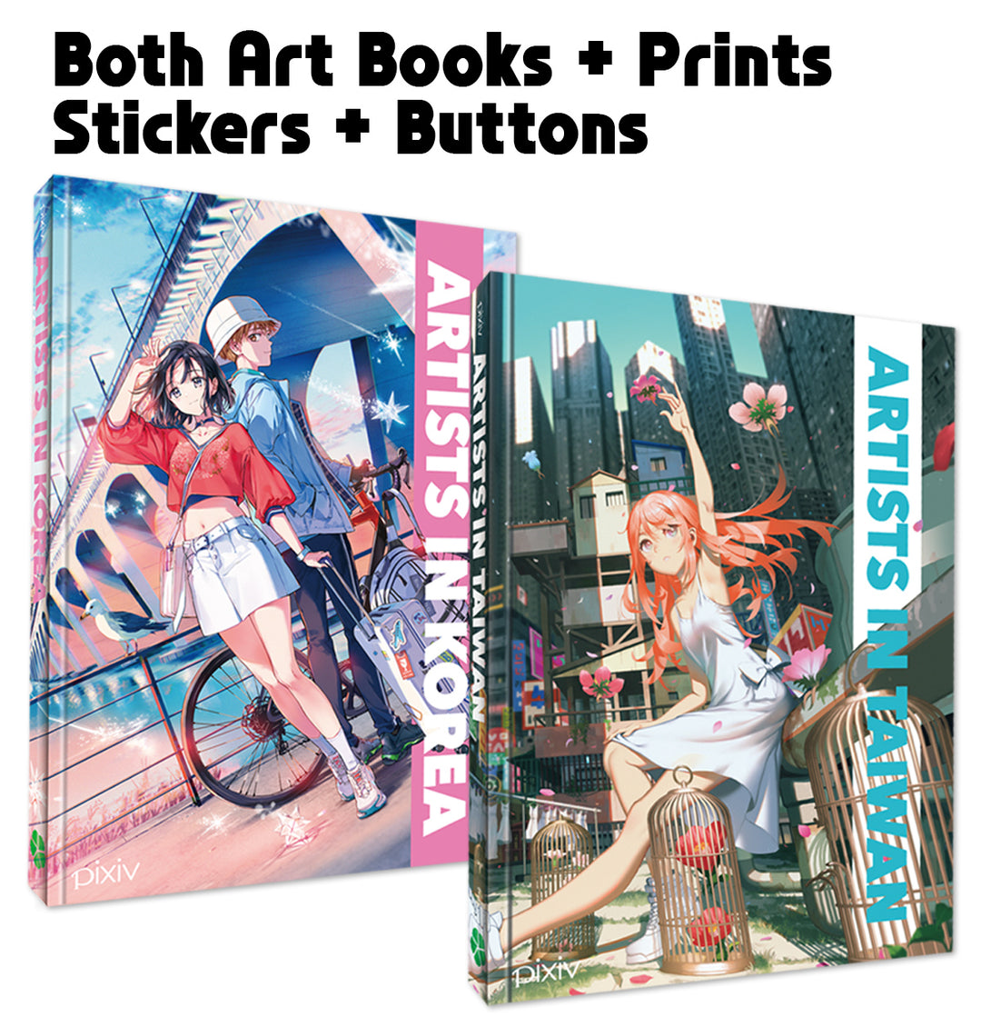 Pixiv Art Books – Clover Press