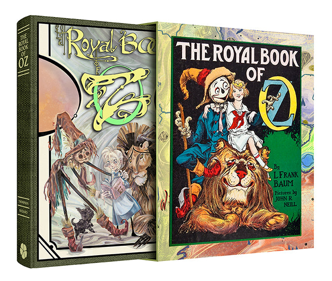 The Royal Book Of Oz - The Clover Press Edition SIGNED by Shanower and